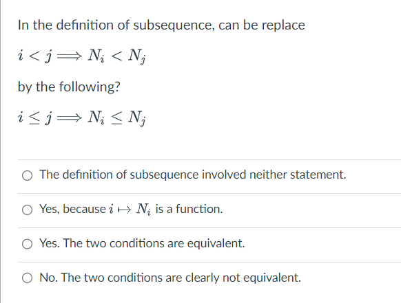 Solved Please answer the question from the choices on the | Chegg.com
