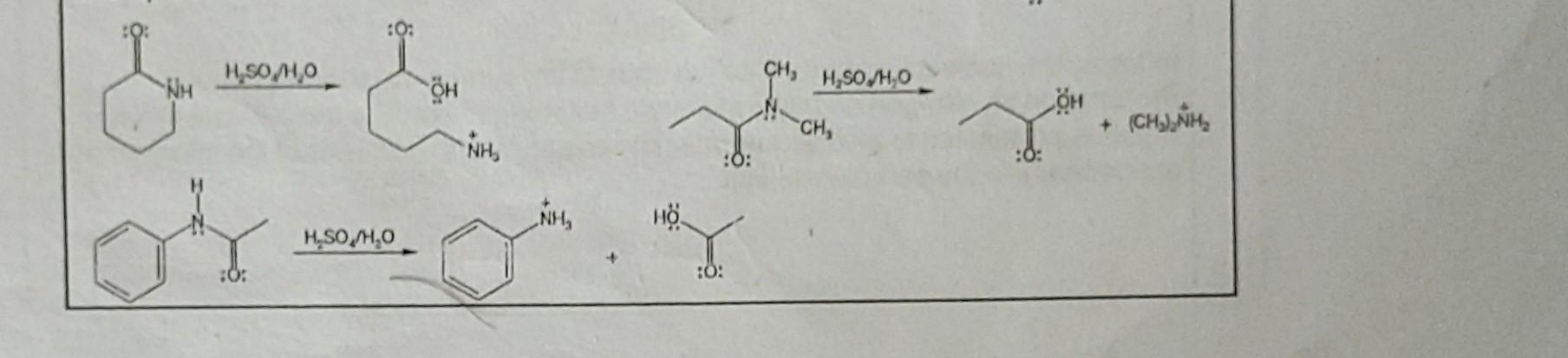 Solved HSO/10 CH, HSOH NH OH CH "CH, + (CH₃NH NH, :0: HO | Chegg.com