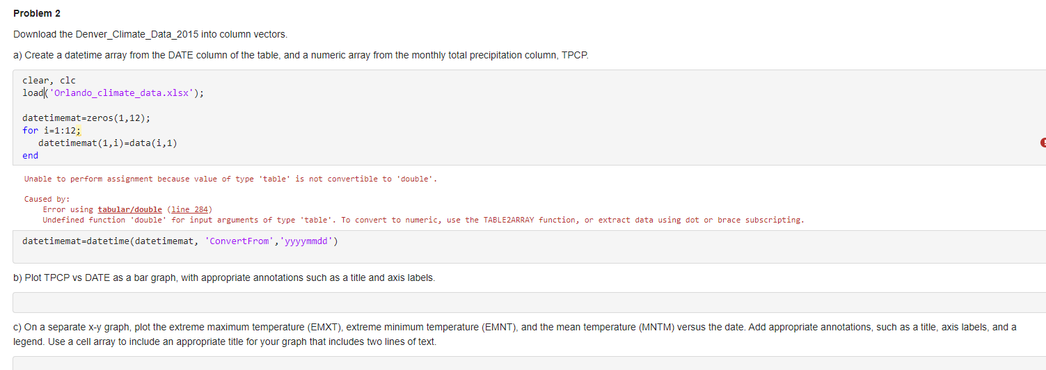 Solved PLEASE ANSWER ASAP Problem 2Download the | Chegg.com