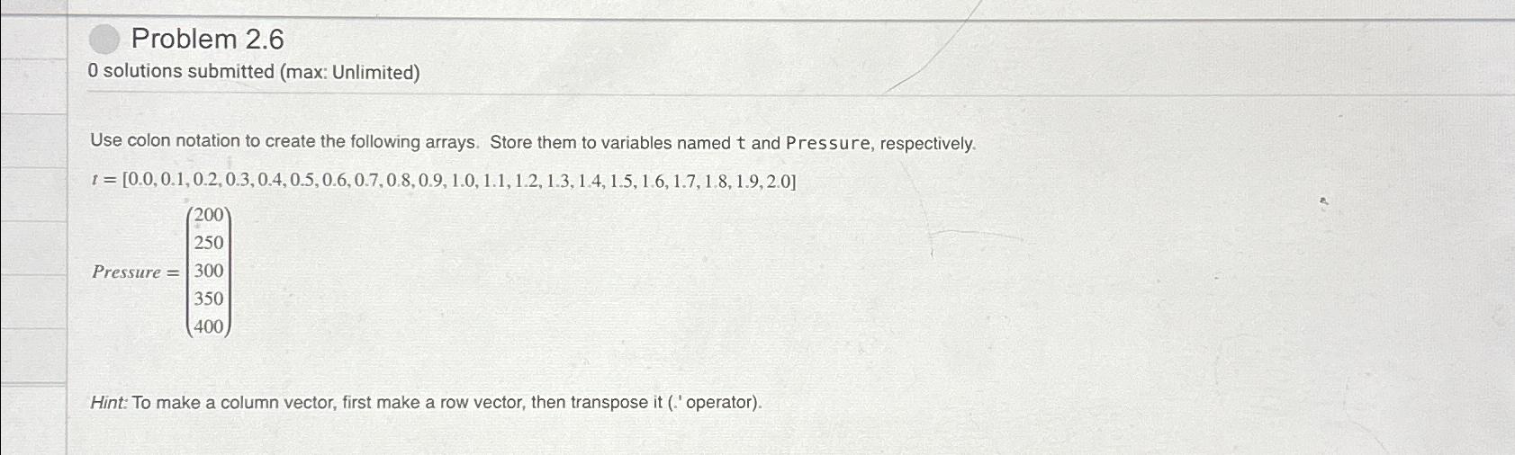 Solved Problem 2.60 ﻿solutions submitted (max: Unlimited)Use | Chegg.com