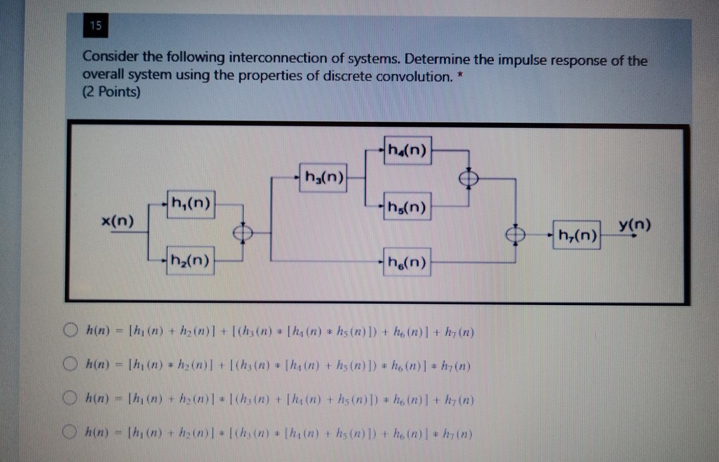 Solved The Fourier Transform of a rectangular pulse is * (2 | Chegg.com