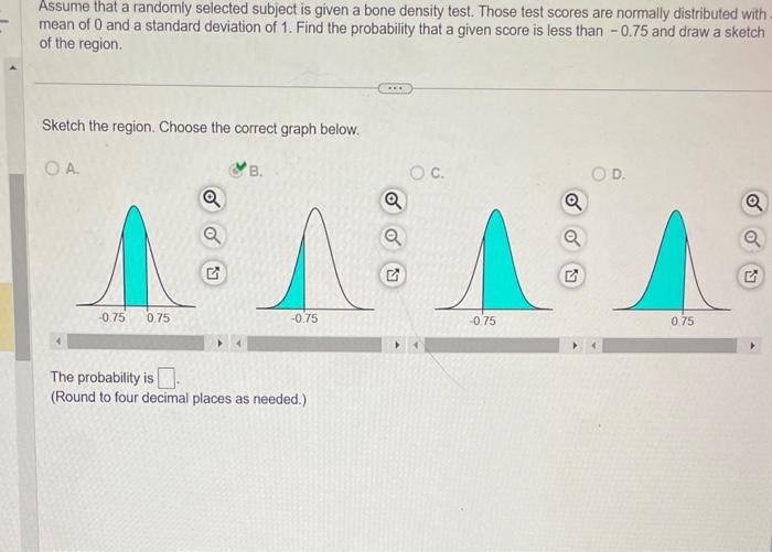 Solved Assume that a randomly selected subject is given a | Chegg.com