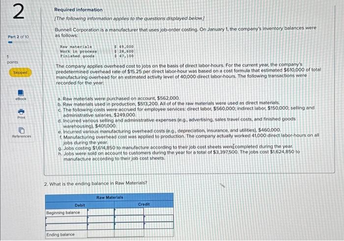 Solved 3. What is the journal entry to record the labor | Chegg.com