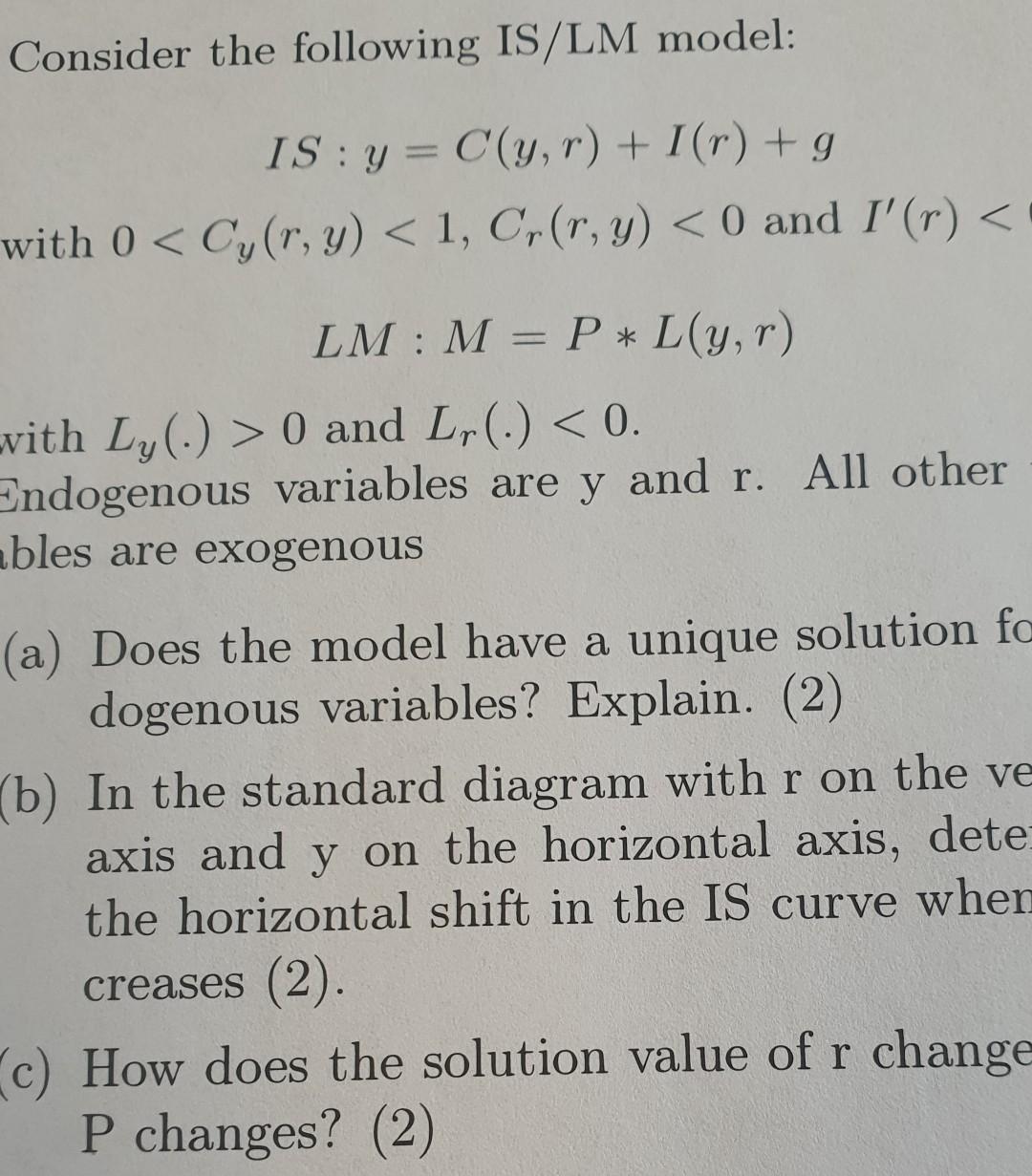 Solved 1. Suppose we have a firm's total cost function given | Chegg.com