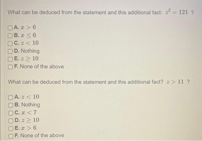 Solved Suppose the following statement is true Statement: | Chegg.com