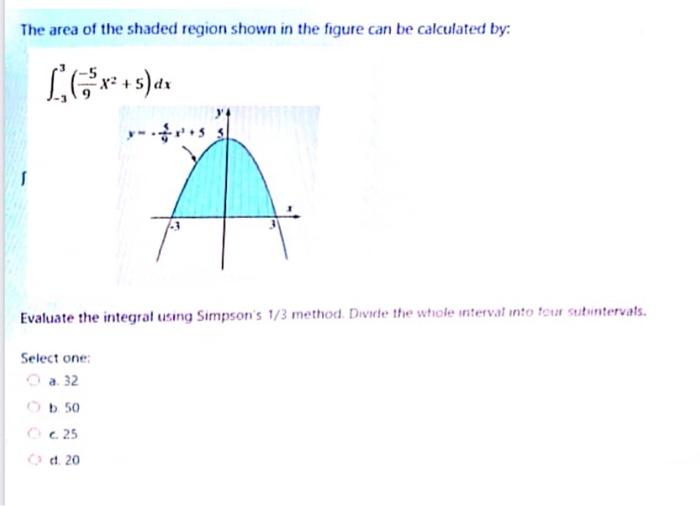 Solved To estimate the surface area of a tank, the diameter | Chegg.com