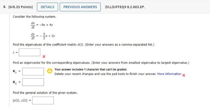 Solved anyone have the right answers for these part 1-part | Chegg.com