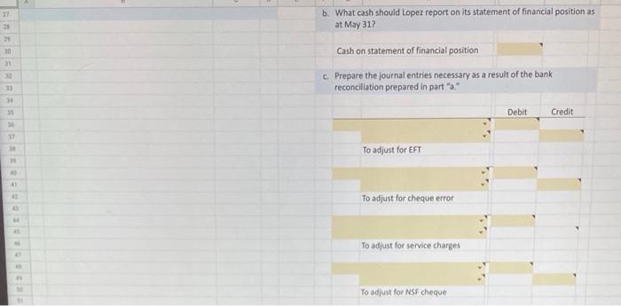 Solved Student Work Area Required: Provide input into cells | Chegg.com