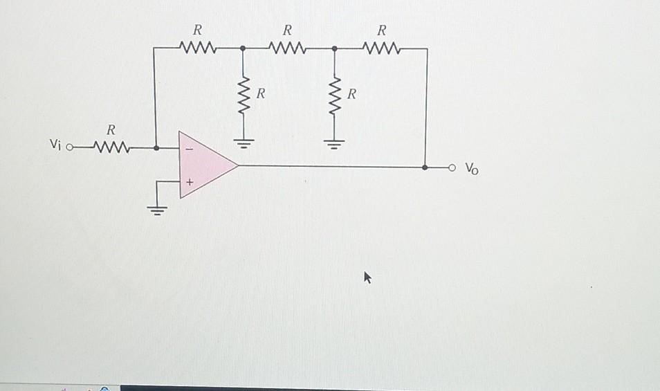 Solved calculate voltage gain find the voltage | Chegg.com