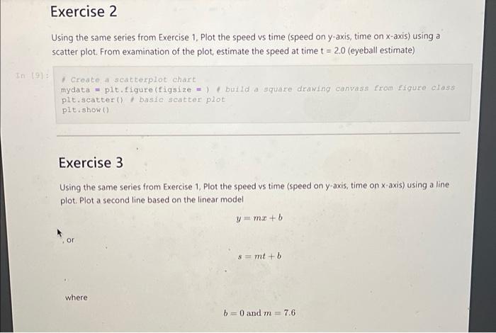 Solved Line Plots Exercise 1 The table below contains | Chegg.com
