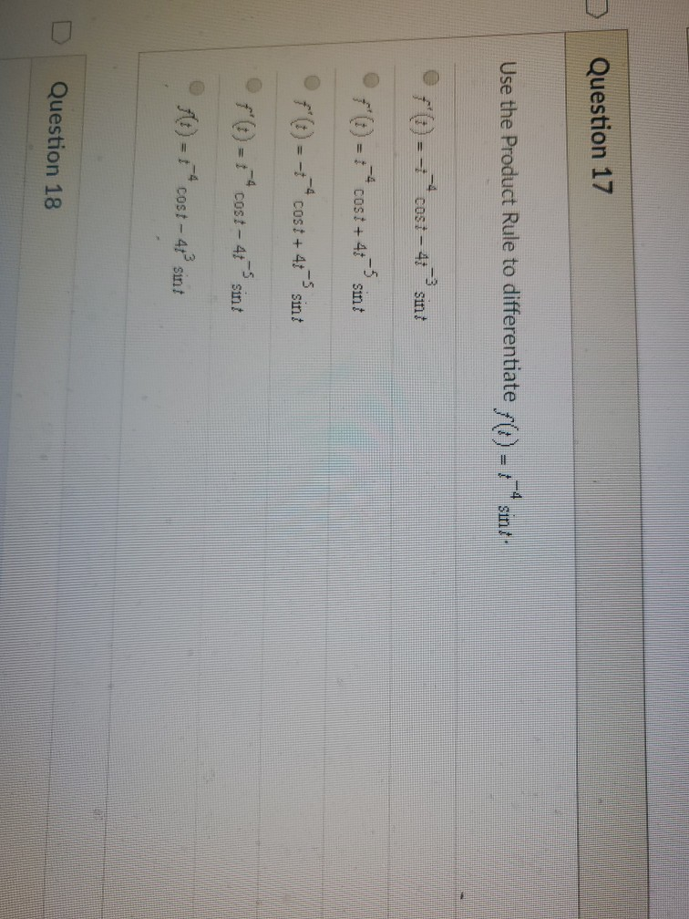 Solved Question 20 Find the slope of the graph of the | Chegg.com