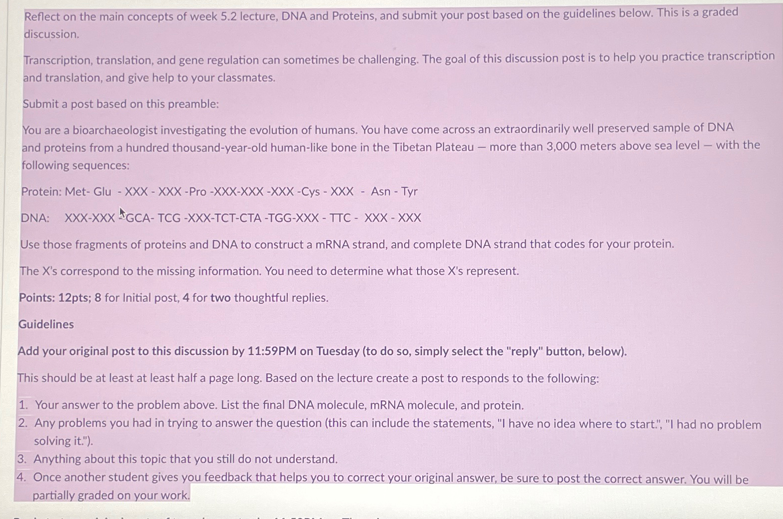 Solved Reflect on the main concepts of week 5.2 ﻿lecture, | Chegg.com