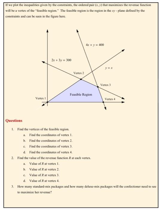 Solved Problem Statement A confectioner sells two types of | Chegg.com