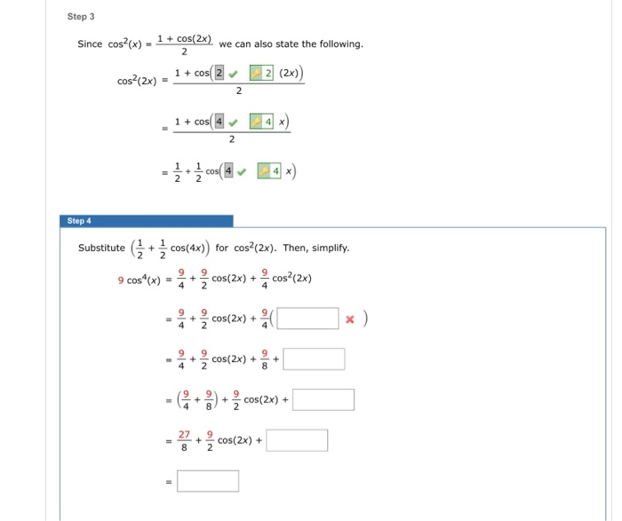 Solved Tutorial Exercise Use the formulas for lowering | Chegg.com