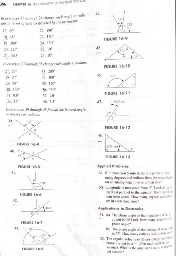 Solved In exercises 39 ﻿through 48 ﻿find all the lettered | Chegg.com