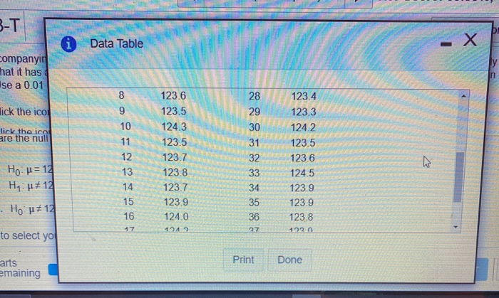 Solved The accompanying data table lists measured voltage | Chegg.com