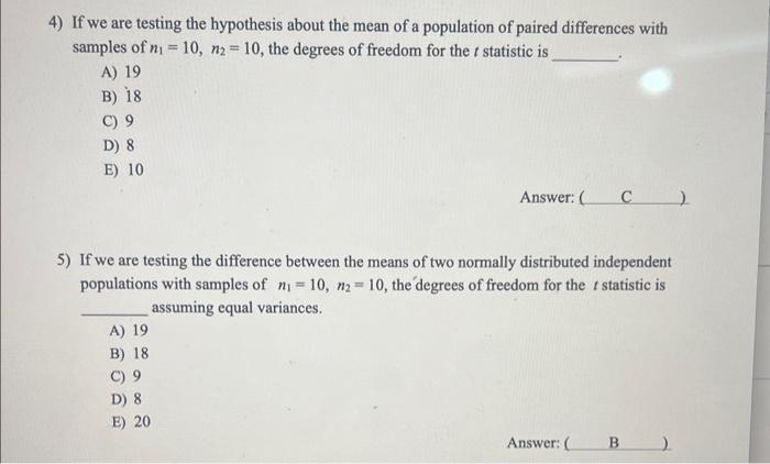 Solved what is the differnece in these two questions/ what | Chegg.com