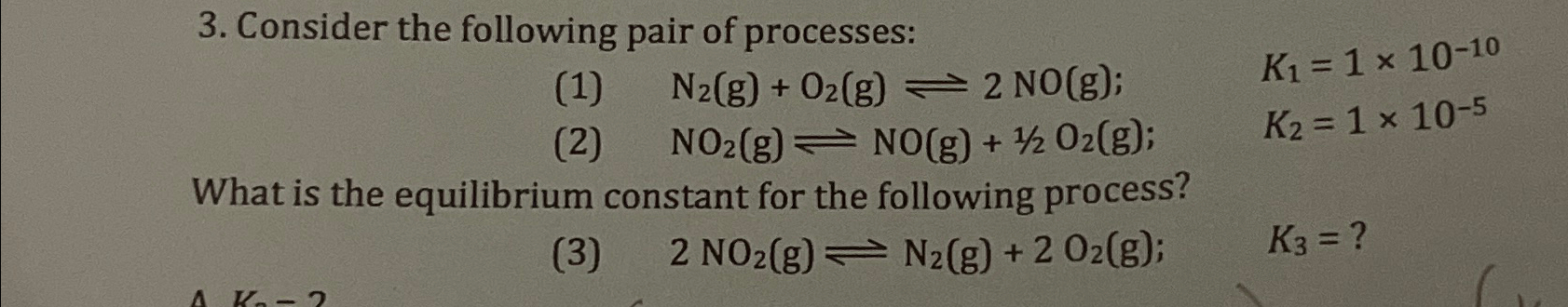 Solved Consider the following pair of | Chegg.com