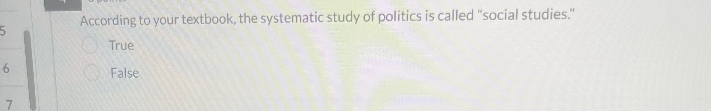 Solved According to your textbook, the systematic study of | Chegg.com