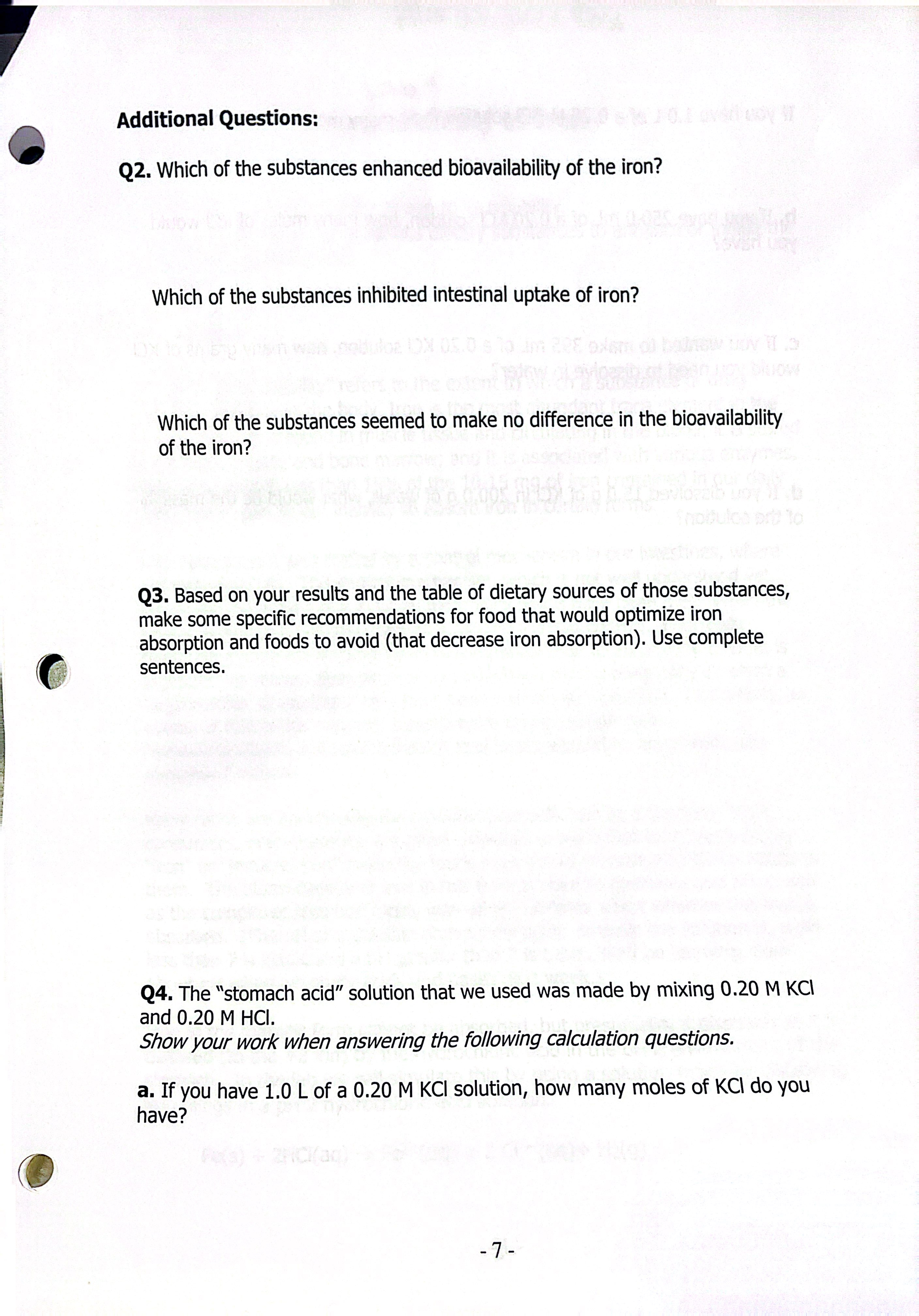 Solved Please answer Q2 ﻿through Q4 | Chegg.com
