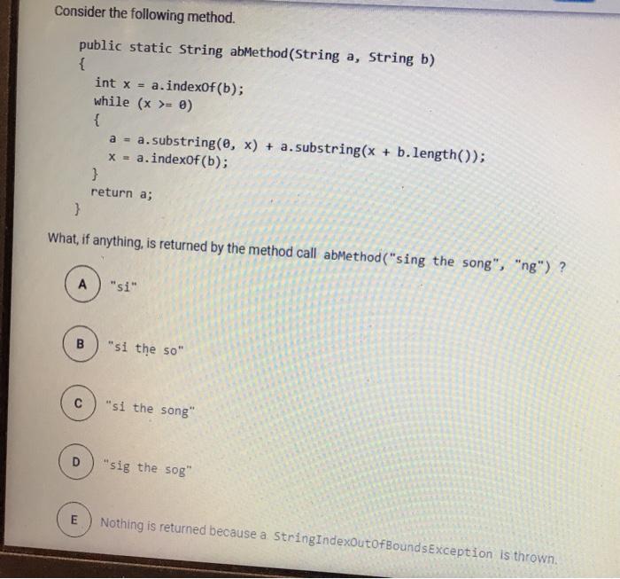 Solved Consider the following two code segments. Assume that | Chegg.com