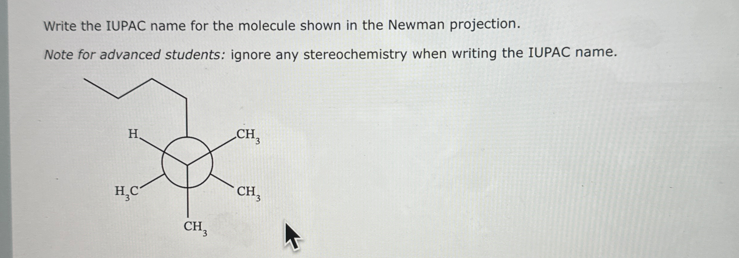 Solved PLEASE EXPLAIN HOW TO DO LINE STRUCTURE and give | Chegg.com
