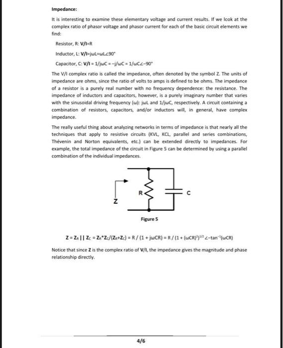 Solved Preliminary Work: 1) Construct the circuit in figure | Chegg.com