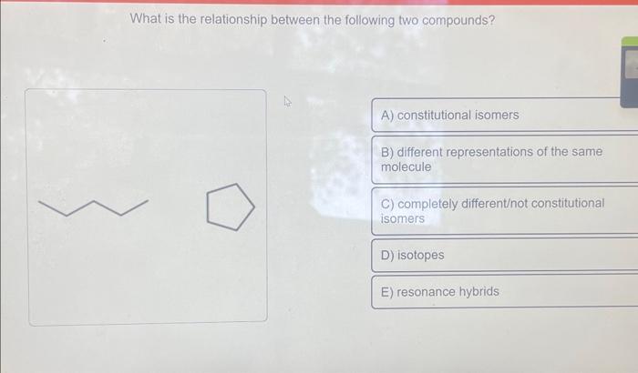 Solved What is the relationship between the following two | Chegg.com
