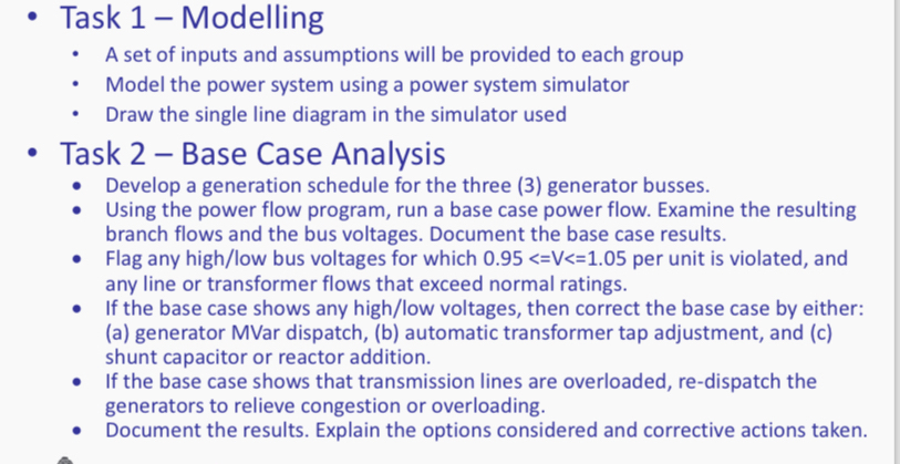 Solved Task 1 - ﻿ModellingA set of inputs and assumptions | Chegg.com