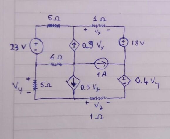 Solved 1) Write the mathematical circuit model of the | Chegg.com