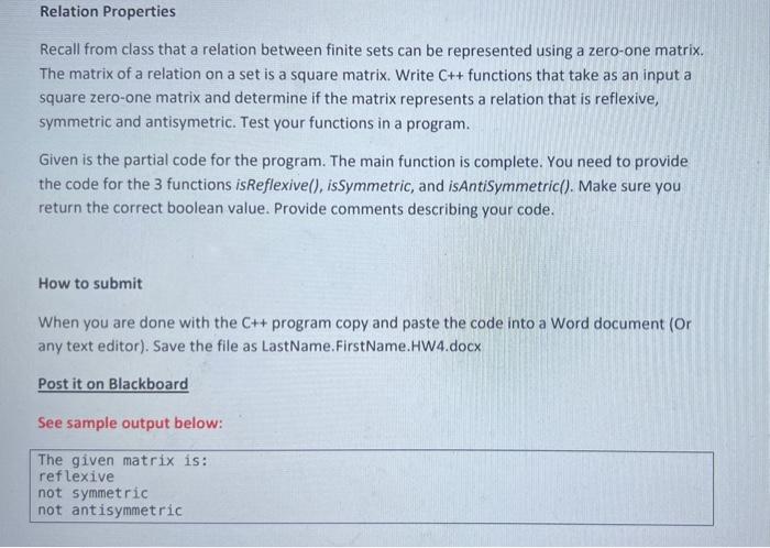 Solved c++please dont give me any answer from chegg , not | Chegg.com