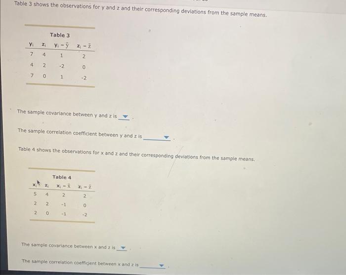 Solved Consider a data set consisting of observations for | Chegg.com