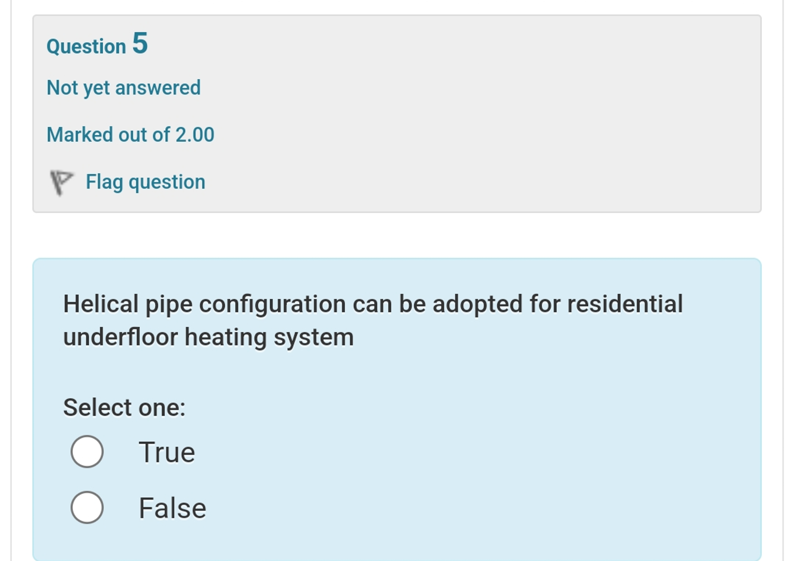 Solved Question 5Not yet answeredMarked out of 2.00Flag | Chegg.com Solved Question 5Not yet answeredMarked out of 2.00Flag | Chegg.com