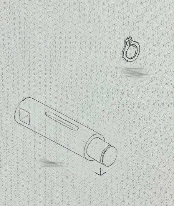 Solved Create isometric drawings from the drawings provided | Chegg.com