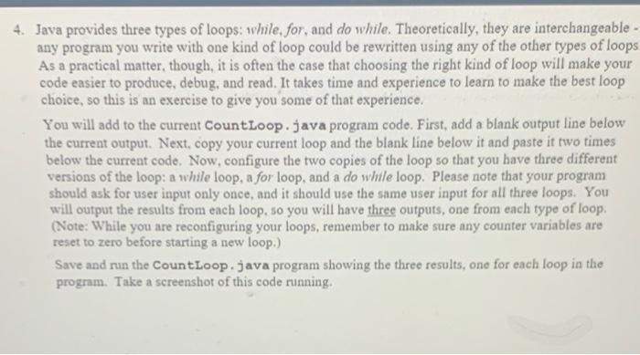 Solved This Lab Will Focus On Writing Loops Y Lab 06 Chegg