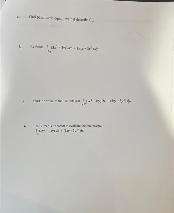 Solved 23. Let C be the closed path represented by C1+C2+C1 | Chegg.com