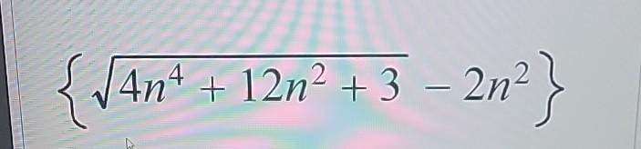 Solved {4n4+12n2+32-2n2} | Chegg.com