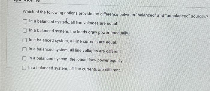 Solved Which of the following options provide the difference | Chegg.com