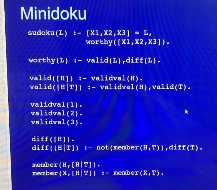 Solved i need help with this prolog question:Similar to the | Chegg.com