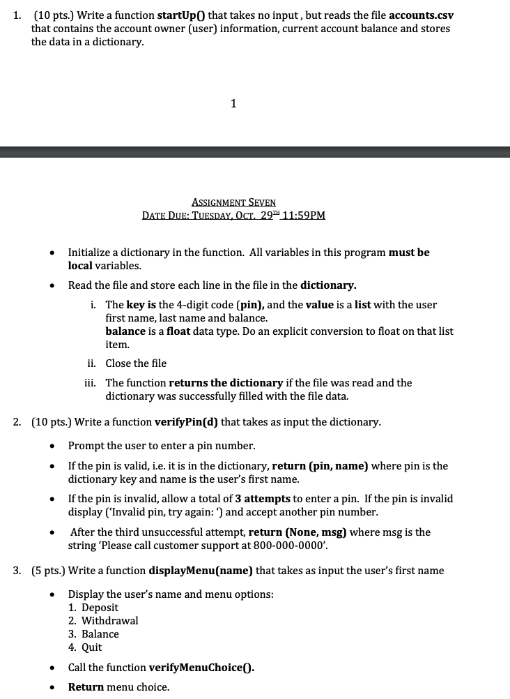 Solved I am unable to tie the 'deposit', 'withdraw', | Chegg.com