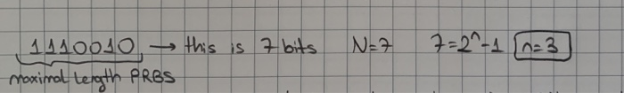 Solved * Design maxinal length PRBS with 5 stages shift | Chegg.com