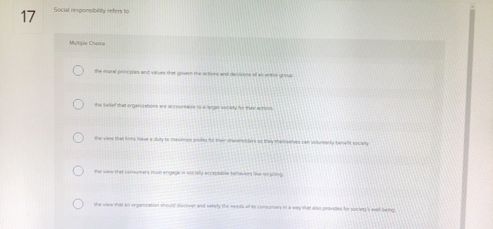 Solved Marketers provide value to the consumer and other | Chegg.com