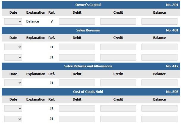 Solved Enter the beginning balances in the ledger accounts | Chegg.com