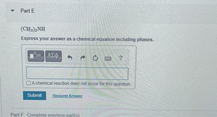 Solved Enter equations showing how each weak base ionizes | Chegg.com