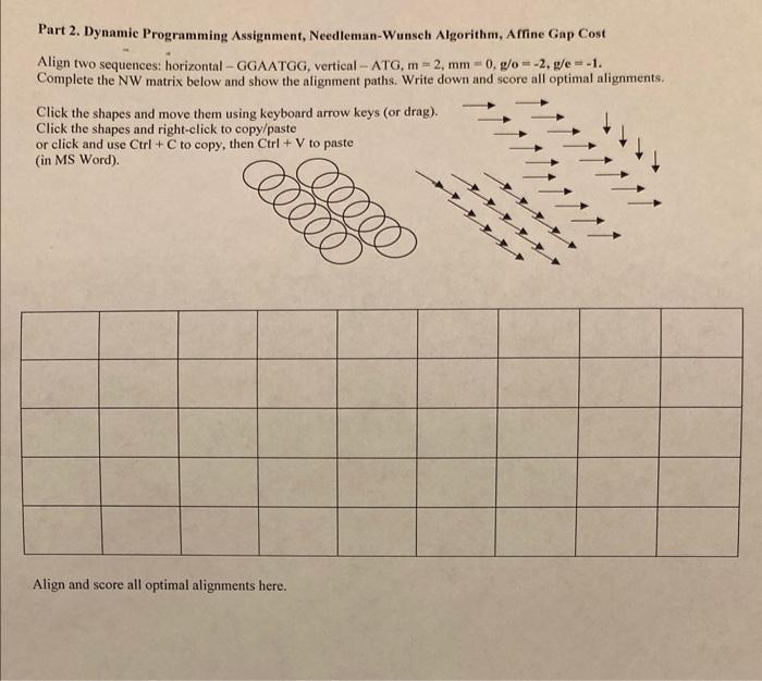Solved Part 1. Dynamic Programming Assignment, | Chegg.com Solved Part 1. Dynamic Programming Assignment, | Chegg.com