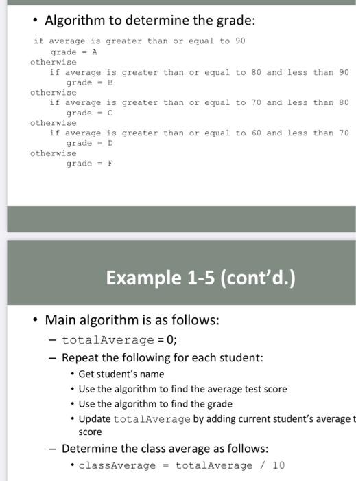 Solved Calculate each student's grade - 10 students in a | Chegg.com