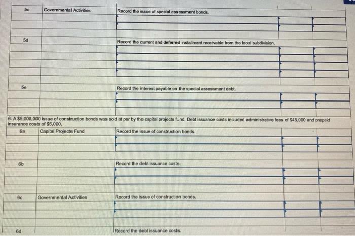 Solved Exercise 6-19 (Static) Long-term Liability | Chegg.com