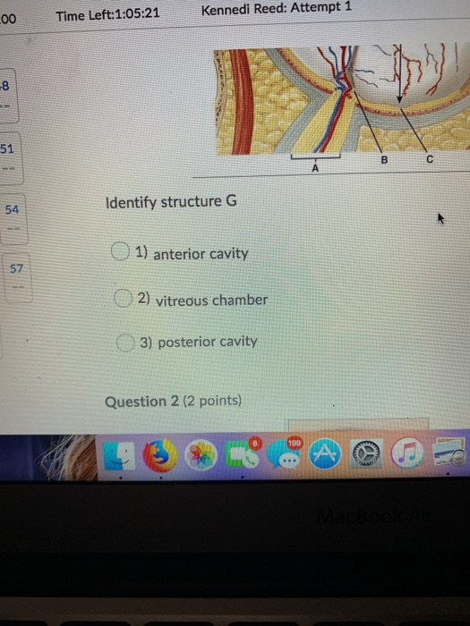 400 Time Left:1:05:21 Kennedi Reed: Attempt 1 | Chegg.com