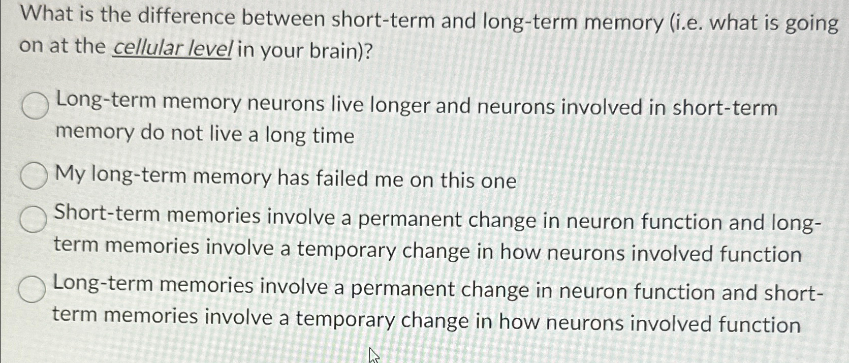 Solved What is the difference between short-term and | Chegg.com