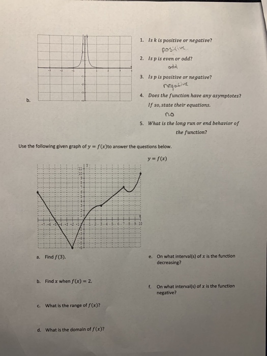 Solved 1. Isk is positive or negative? positive 2. Isp is | Chegg.com